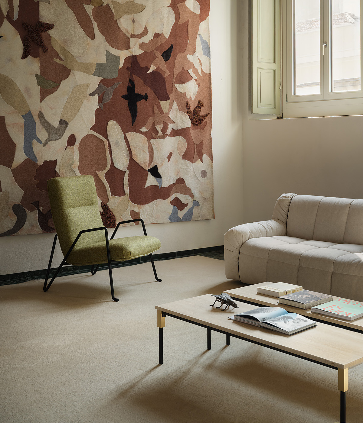 arflex – Match small tables, table, bookcase, console design Bernhardt&Vella | Arflex